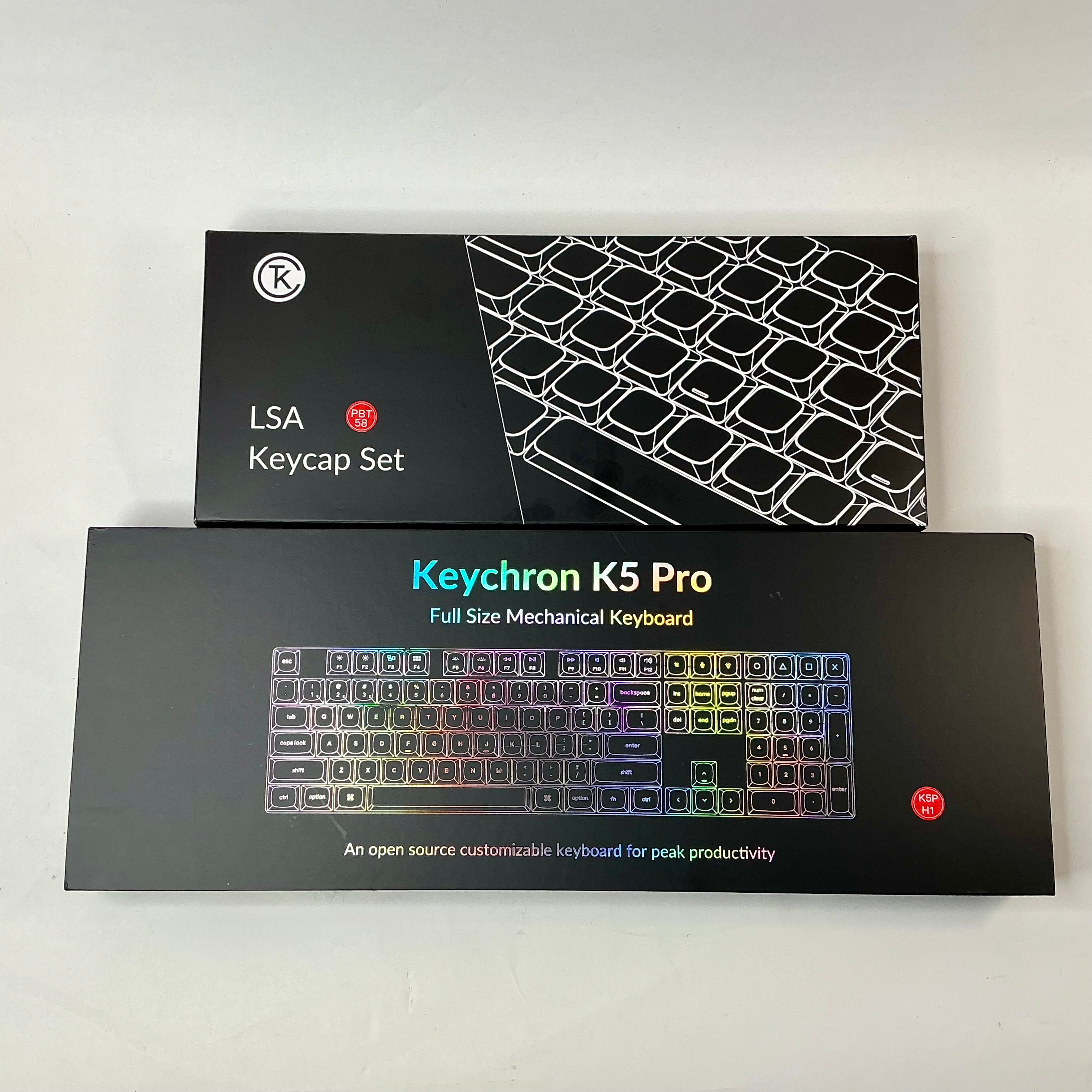 Keychron K5 Pro Mechanical Keyboard + Keycaps – Free Geek Toronto