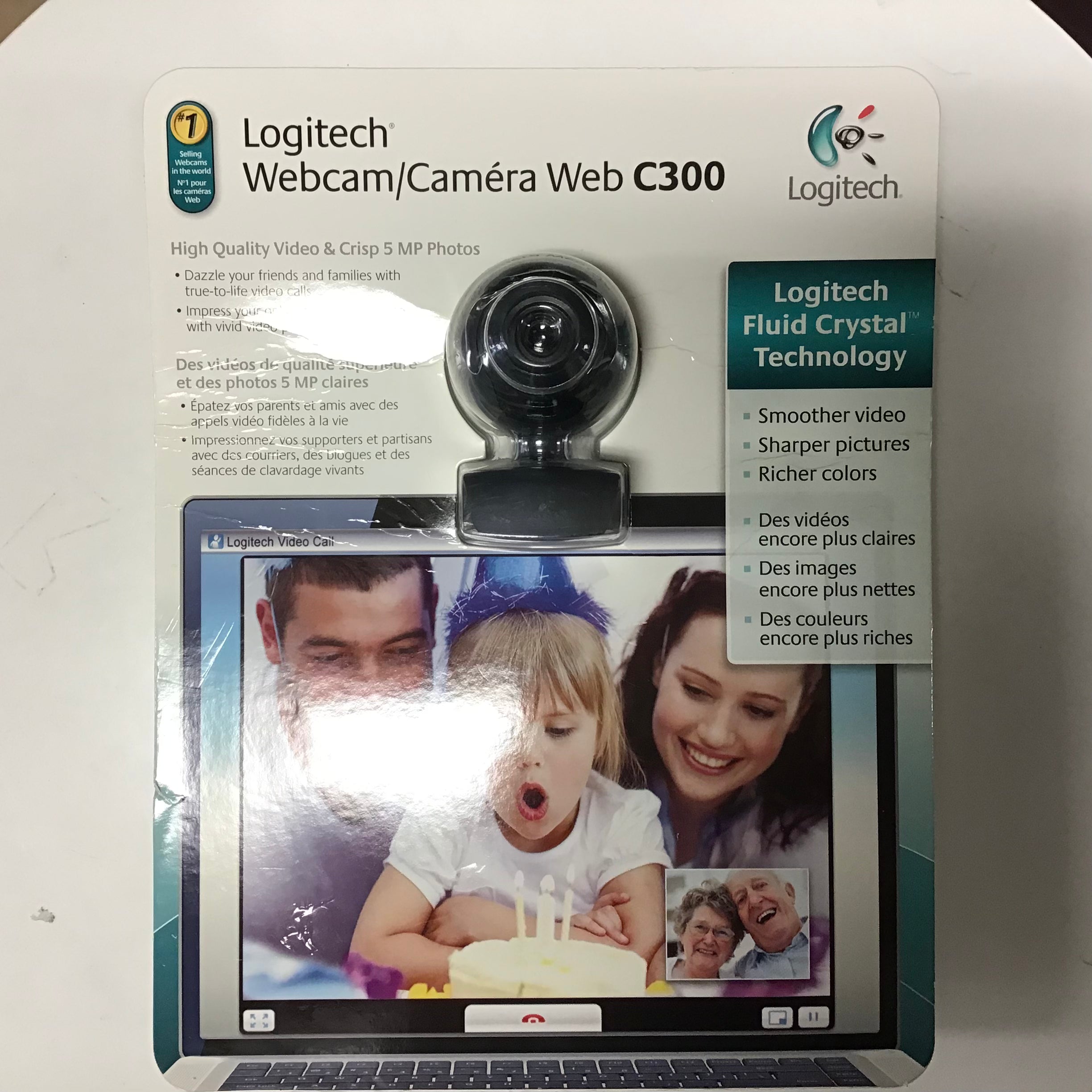 Logitech C300 Webcam [Sealed Package] – Free Geek Toronto