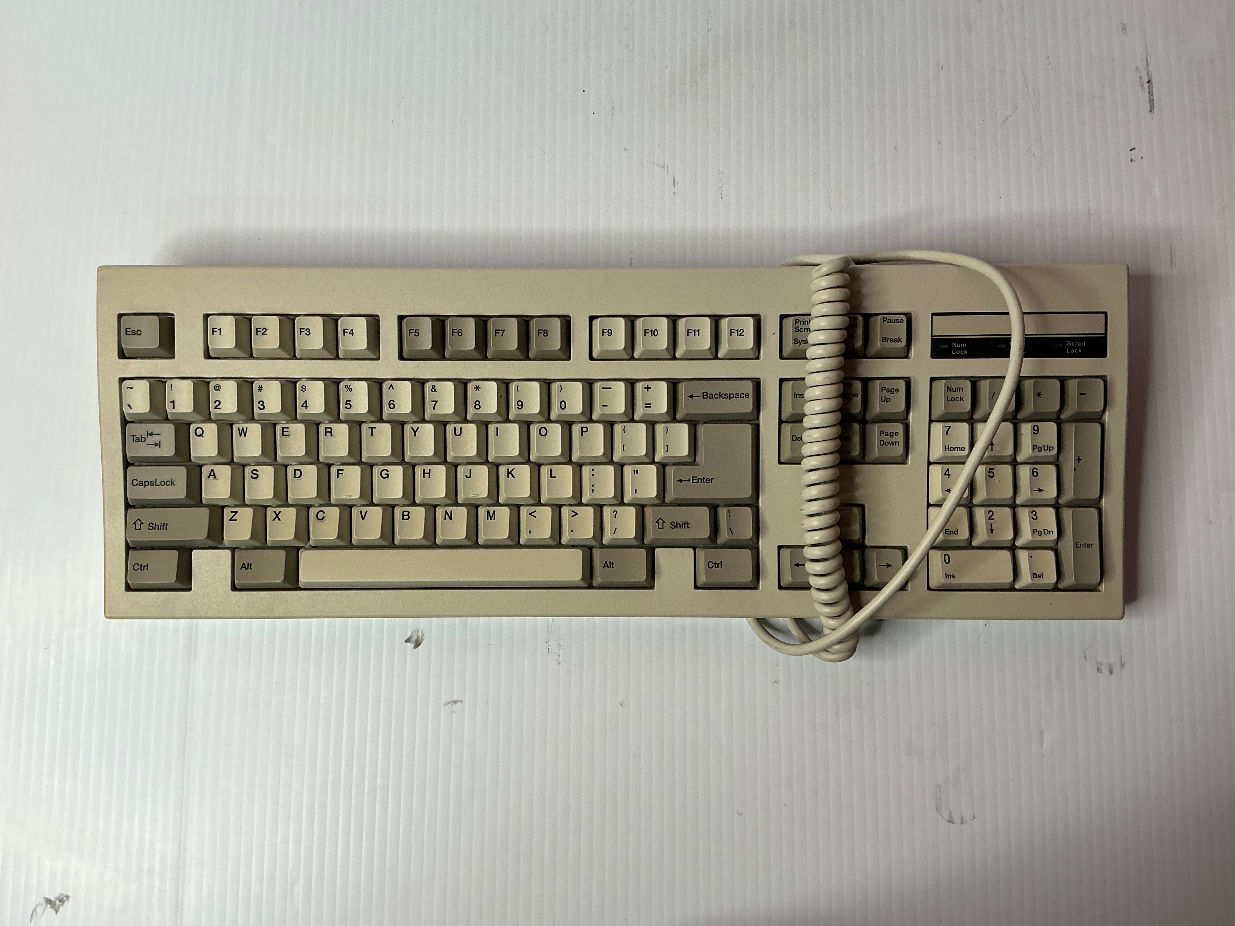 BTC 5139 Desktop Keyboard – Free Geek Toronto