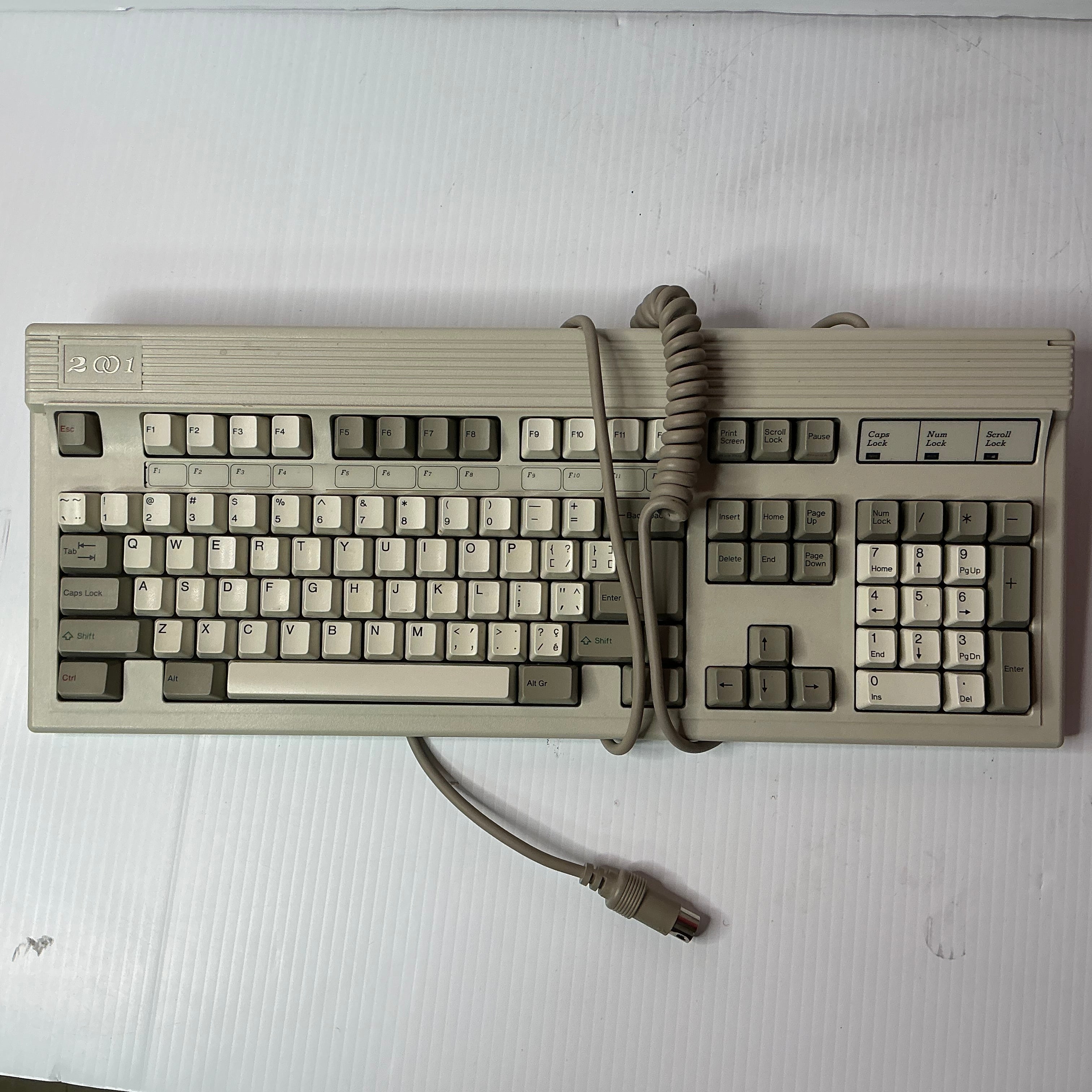 Focus FK-2001 Keyboard – Free Geek Toronto