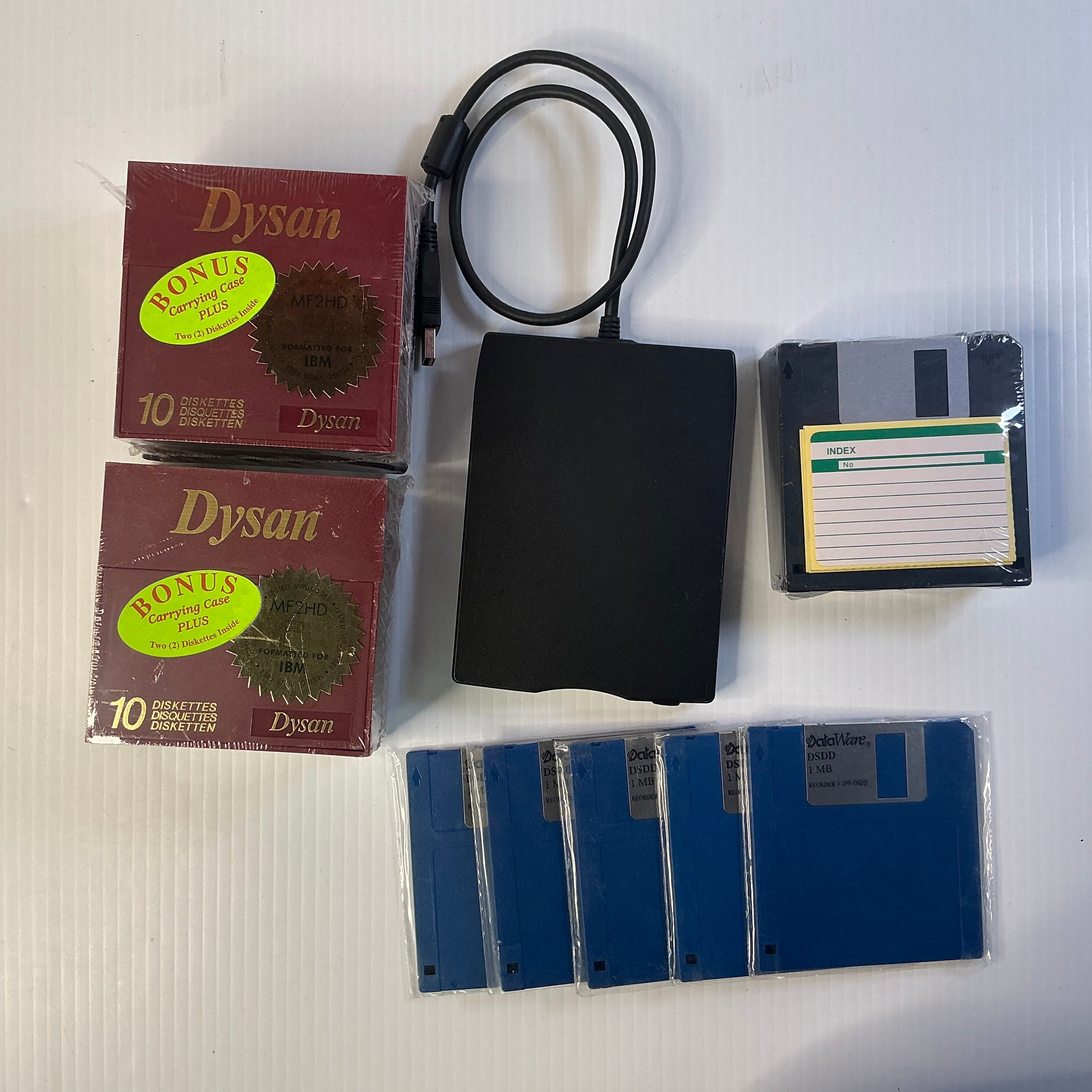 Floppy Disk Drive Bundle – Free Geek Toronto