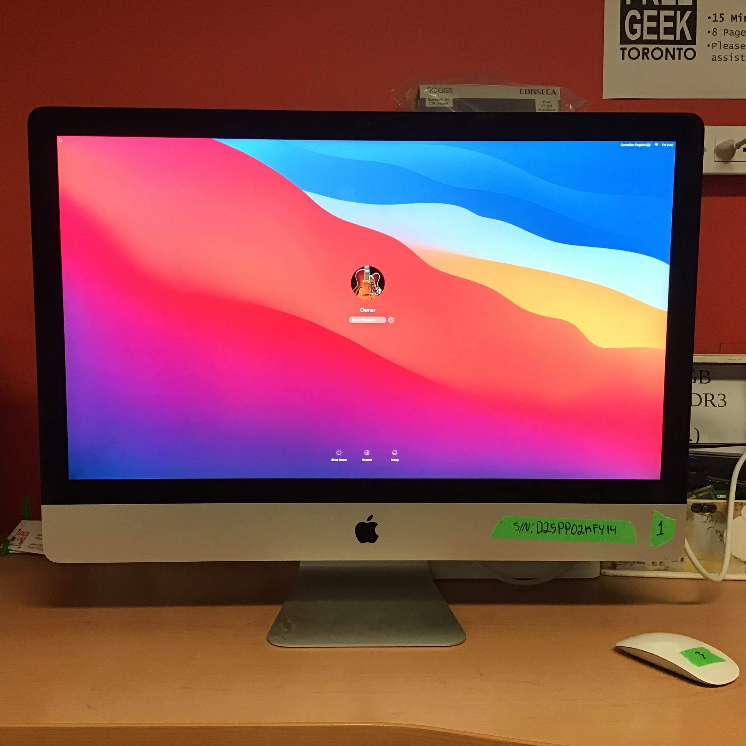 Apple iMac 27" [Late-2014] (1) – Free Geek Toronto
