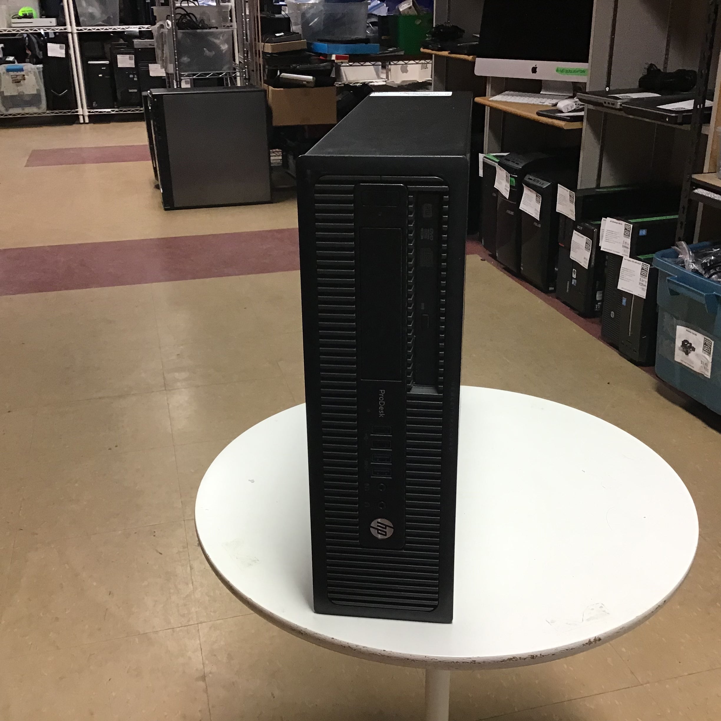 HP Prodesk 600 GI [SFF] – Free Geek Toronto
