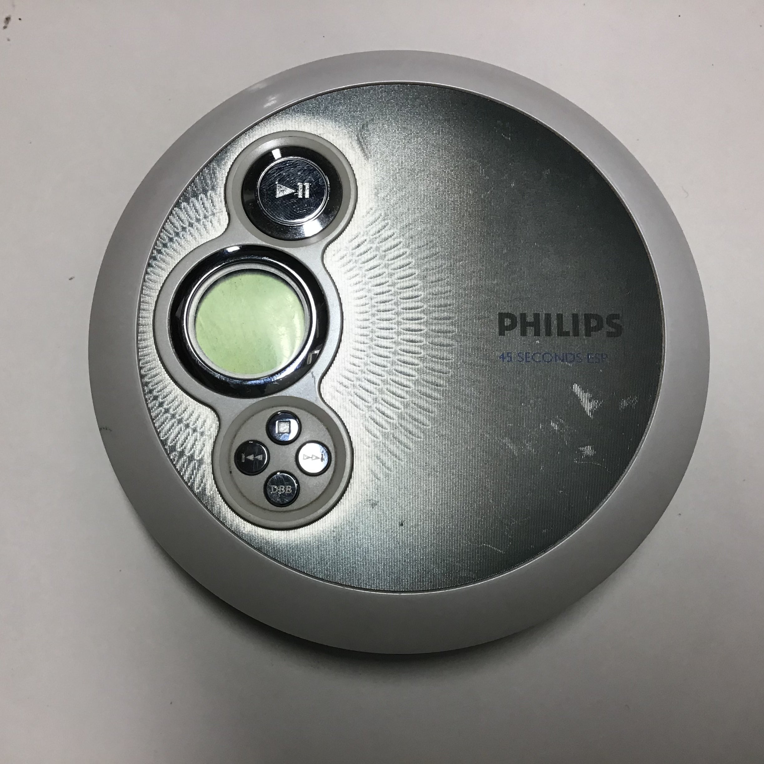 Philips 45 Seconds ESP [Discman] – Free Geek Toronto