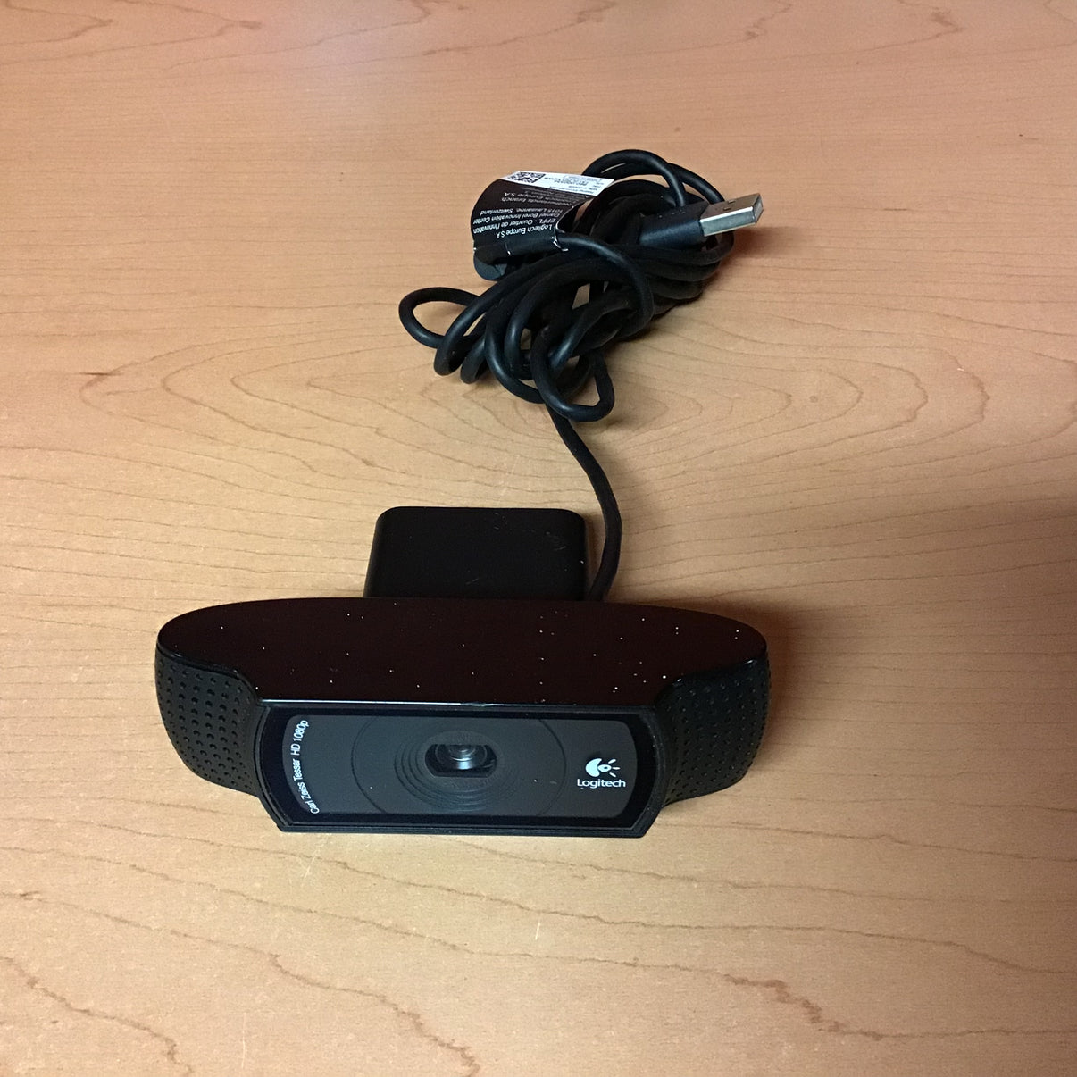 Logitech Carl Zeiss Tessar HD 1080P Webcam – Free Geek Toronto