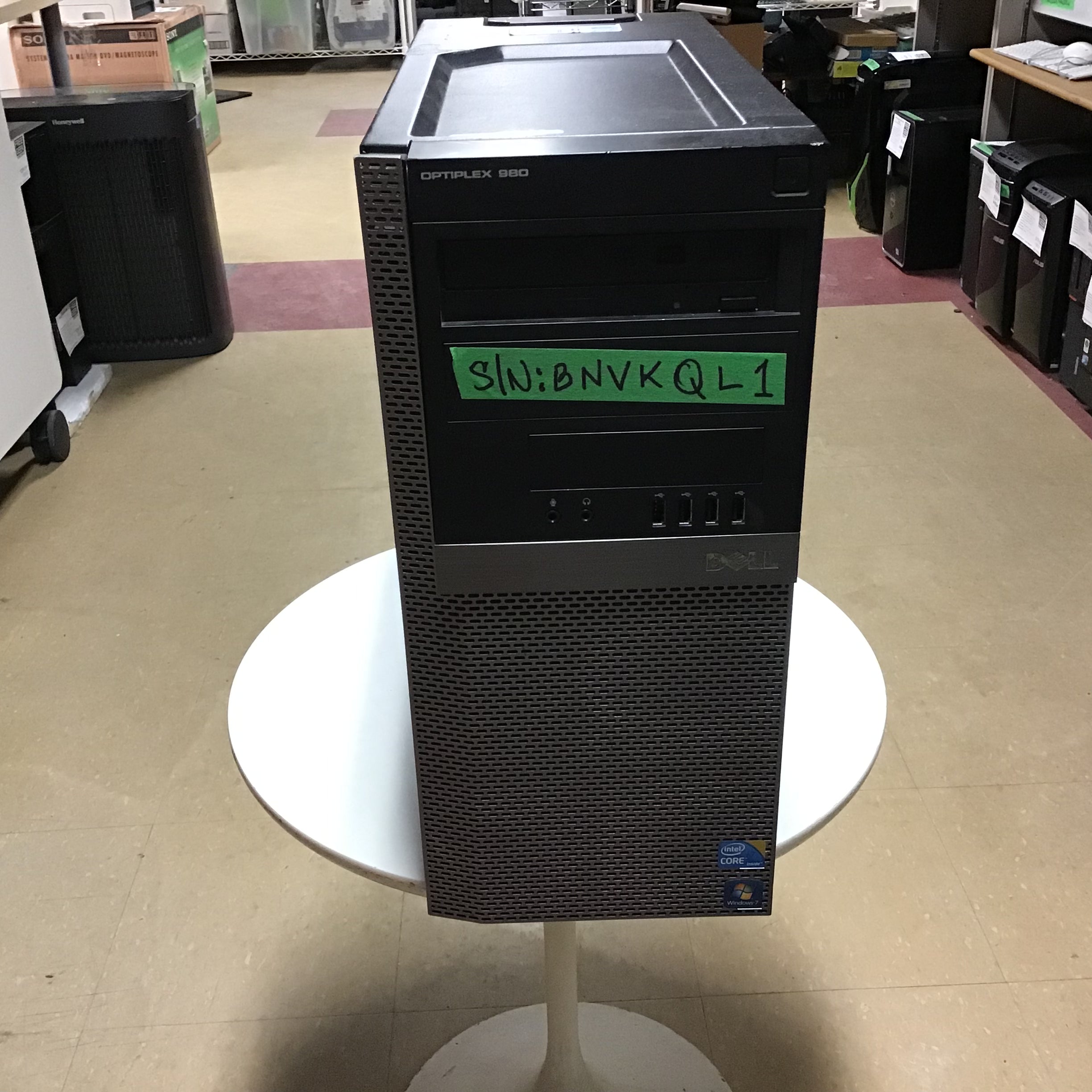 Dell Optiplex 980 [Bare bones] – Free Geek Toronto